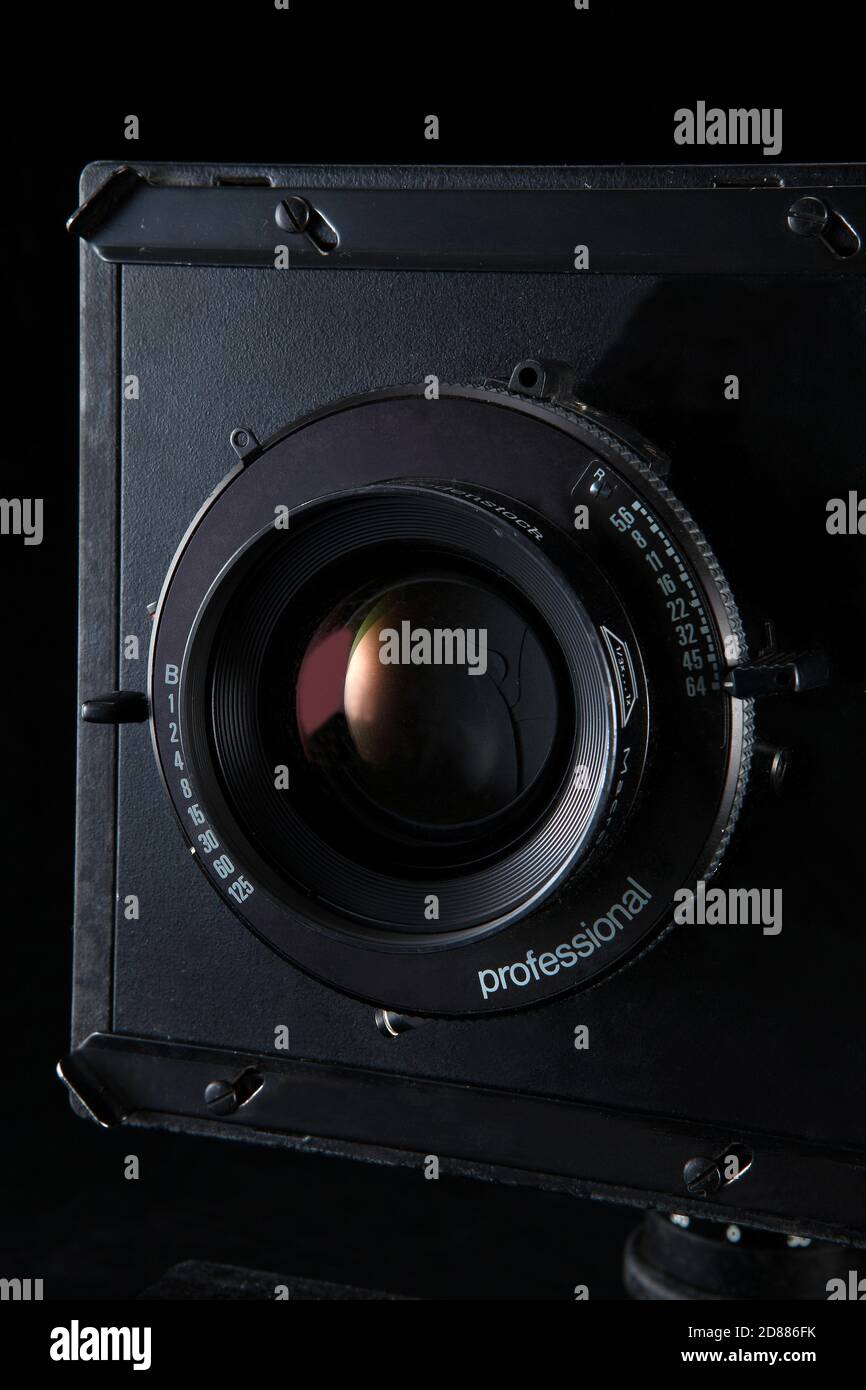 large format film camera Stock Photo - Alamy