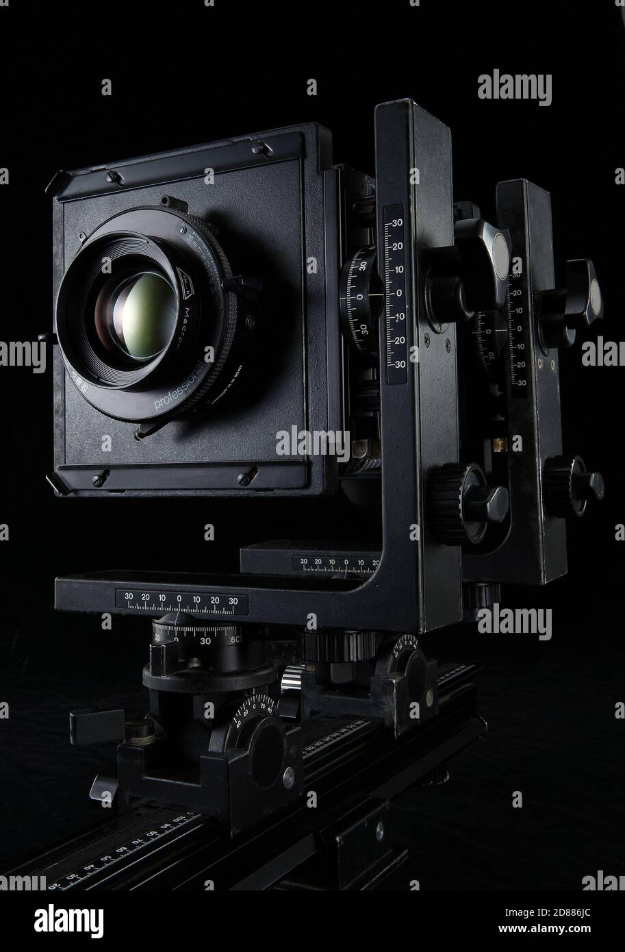 large format film camera Stock Photo - Alamy
