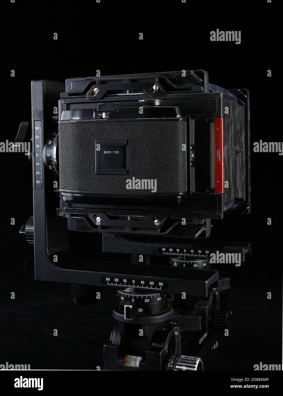 large format film camera Stock Photo - Alamy