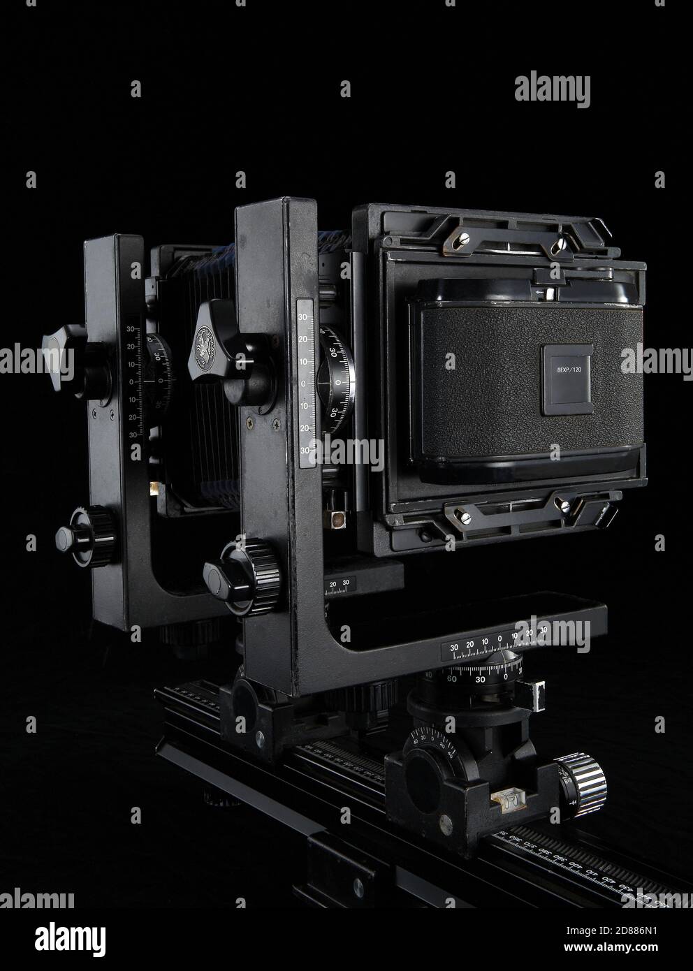 large format film camera Stock Photo - Alamy