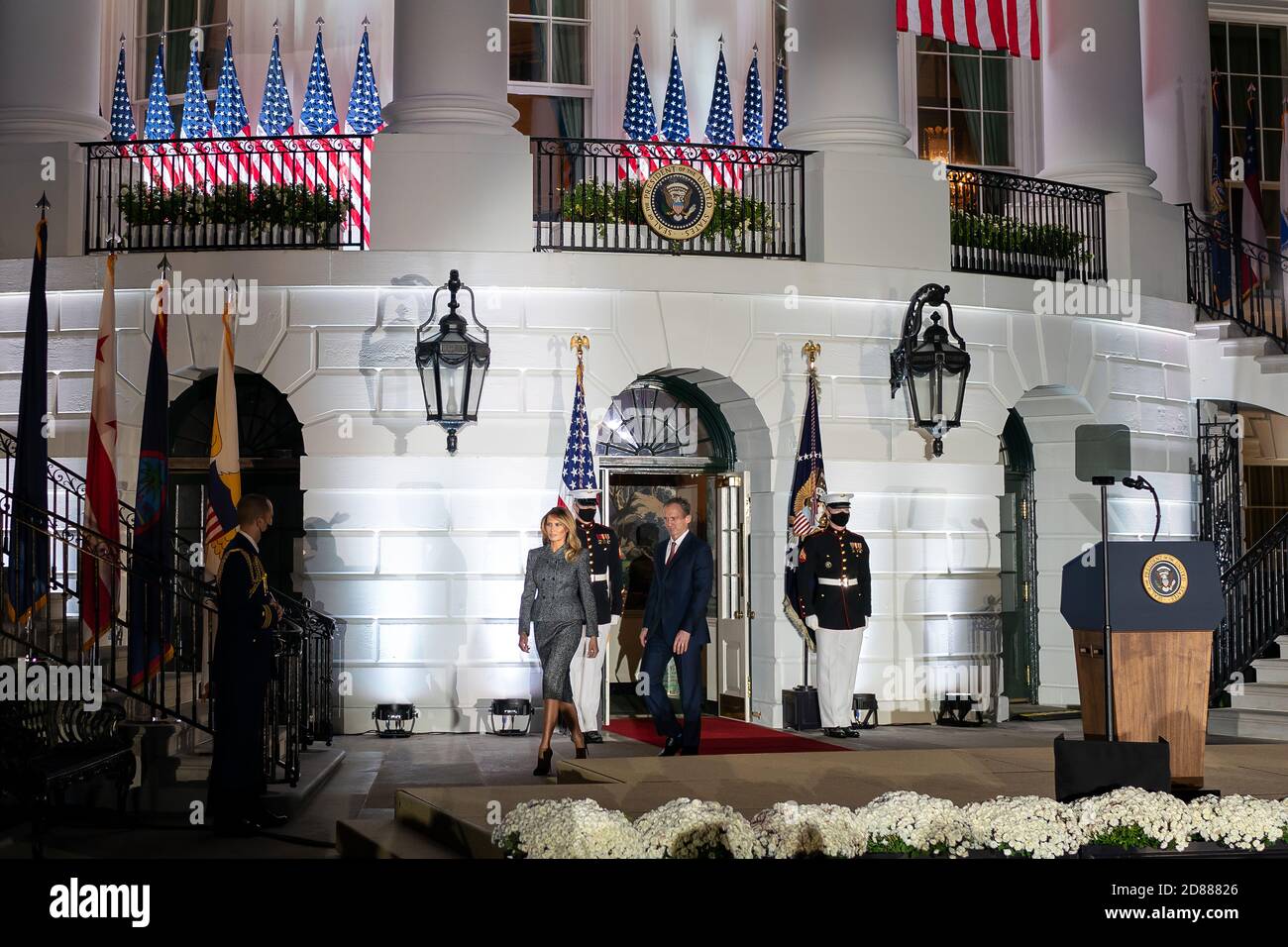 The Swearing-in Ceremony of the Honorable Amy Coney Barrett as ...