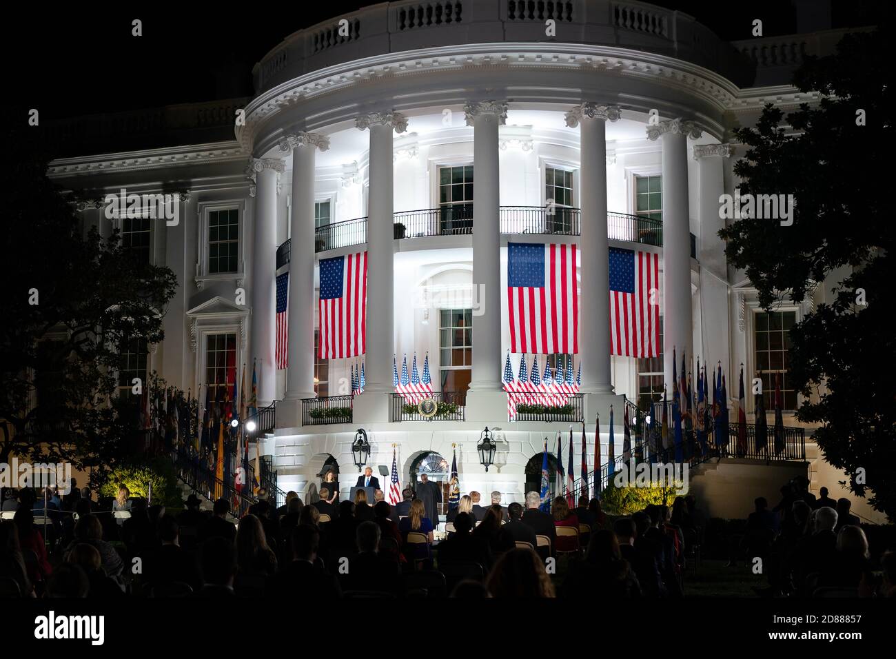 The Swearing-in Ceremony of the Honorable Amy Coney Barrett as ...