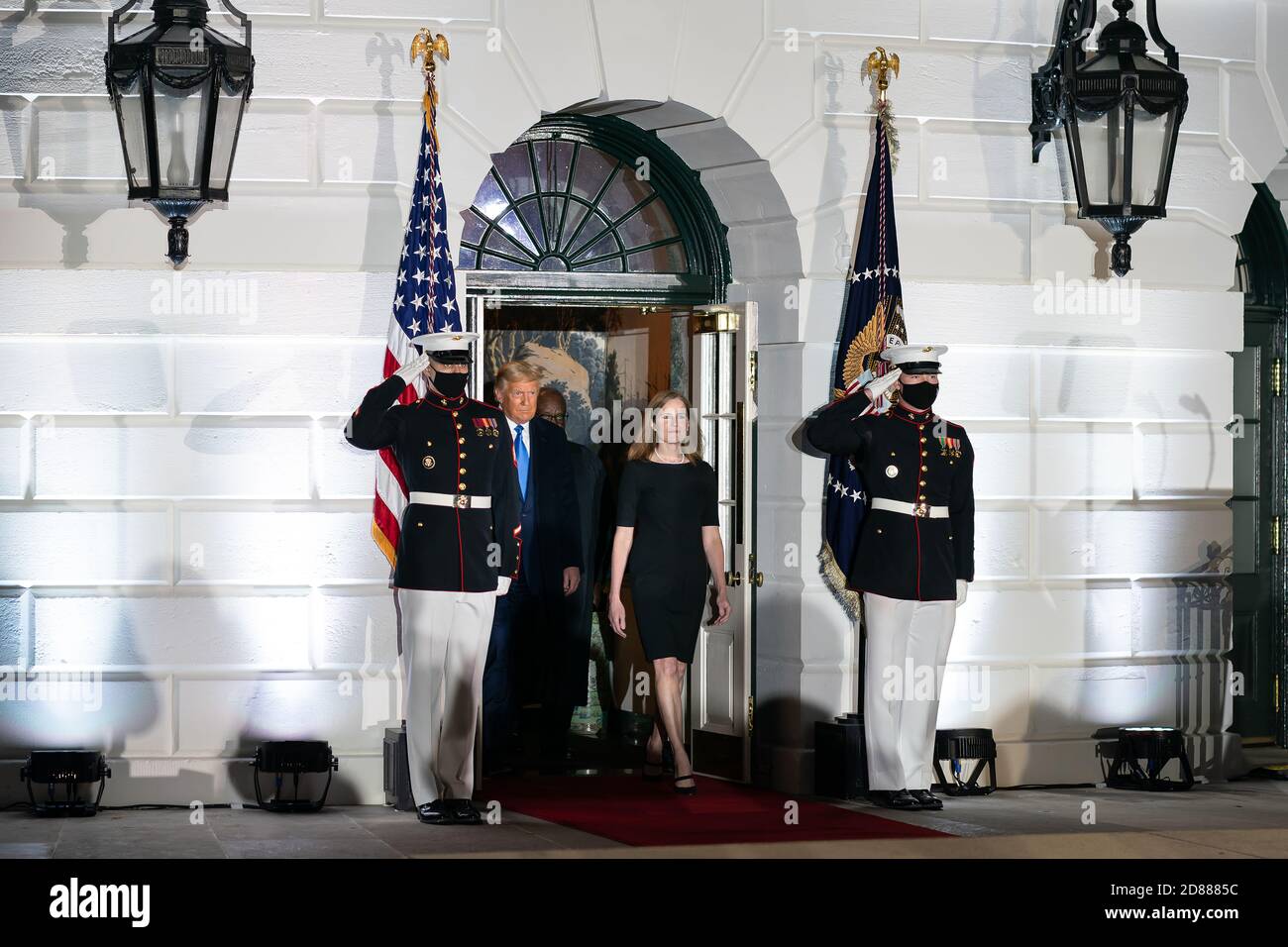The Swearing-in Ceremony of the Honorable Amy Coney Barrett as ...