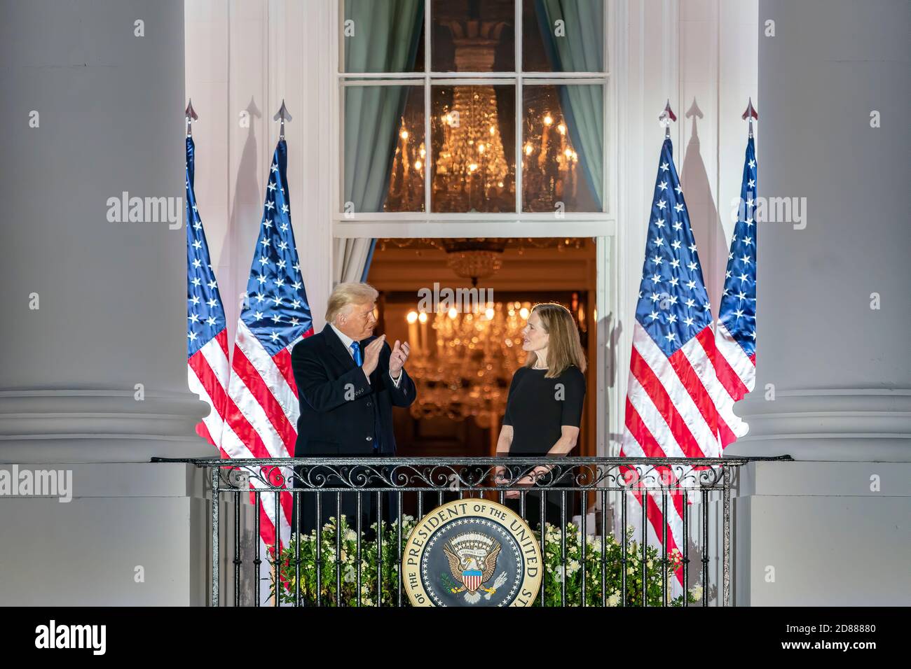 The Swearing-in Ceremony of the Honorable Amy Coney Barrett as ...