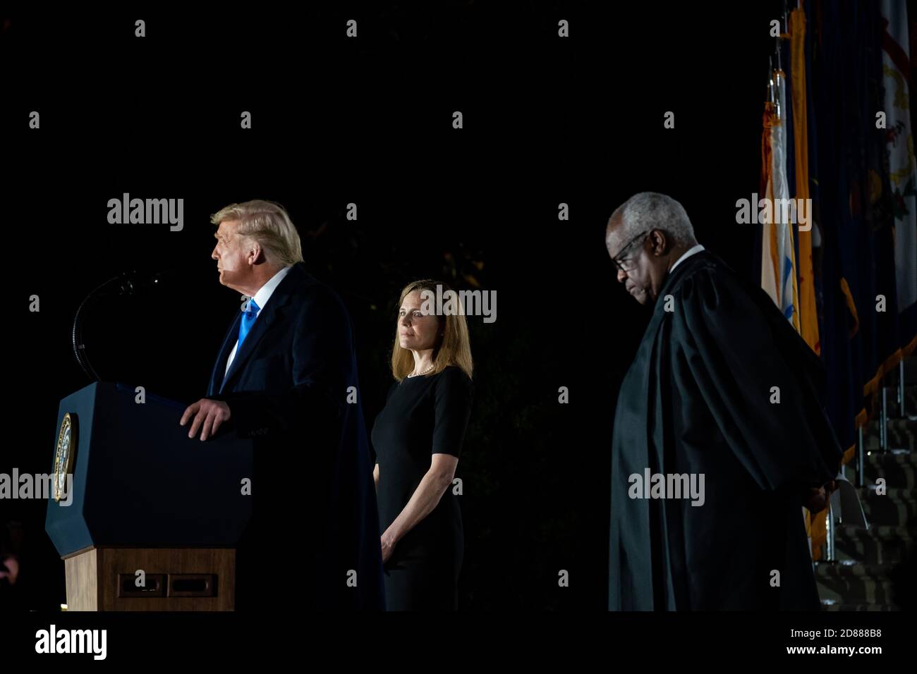 The Swearing-in Ceremony of the Honorable Amy Coney Barrett as ...