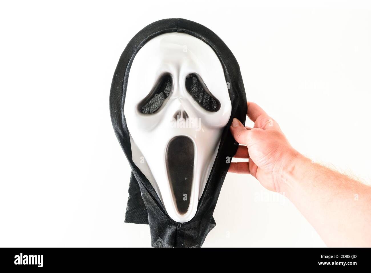 Scream movie mask hi-res stock photography and images - Alamy
