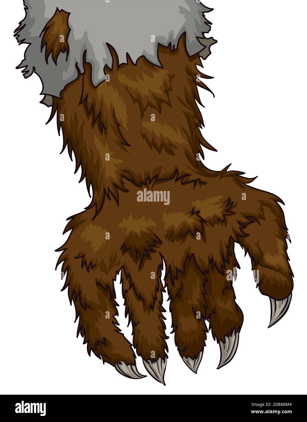 Werebear Transformation