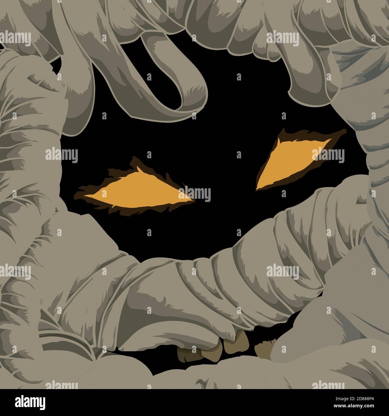 Mummy legend Stock Vector Images - Alamy