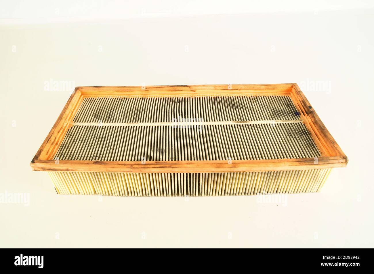 an air filter auto spare part Stock Photo - Alamy