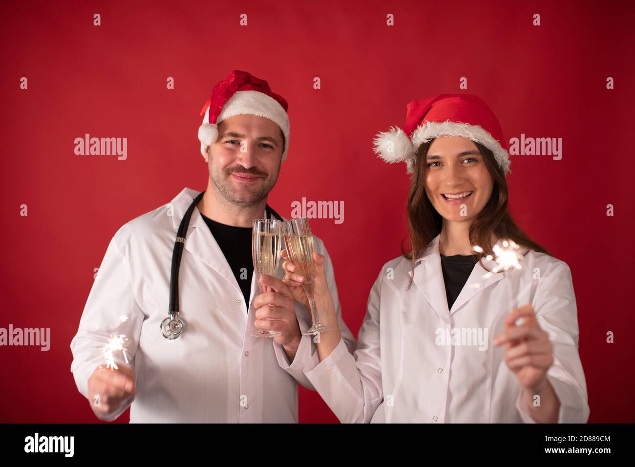 Cheering santa claus hi-res stock photography and images - Alamy