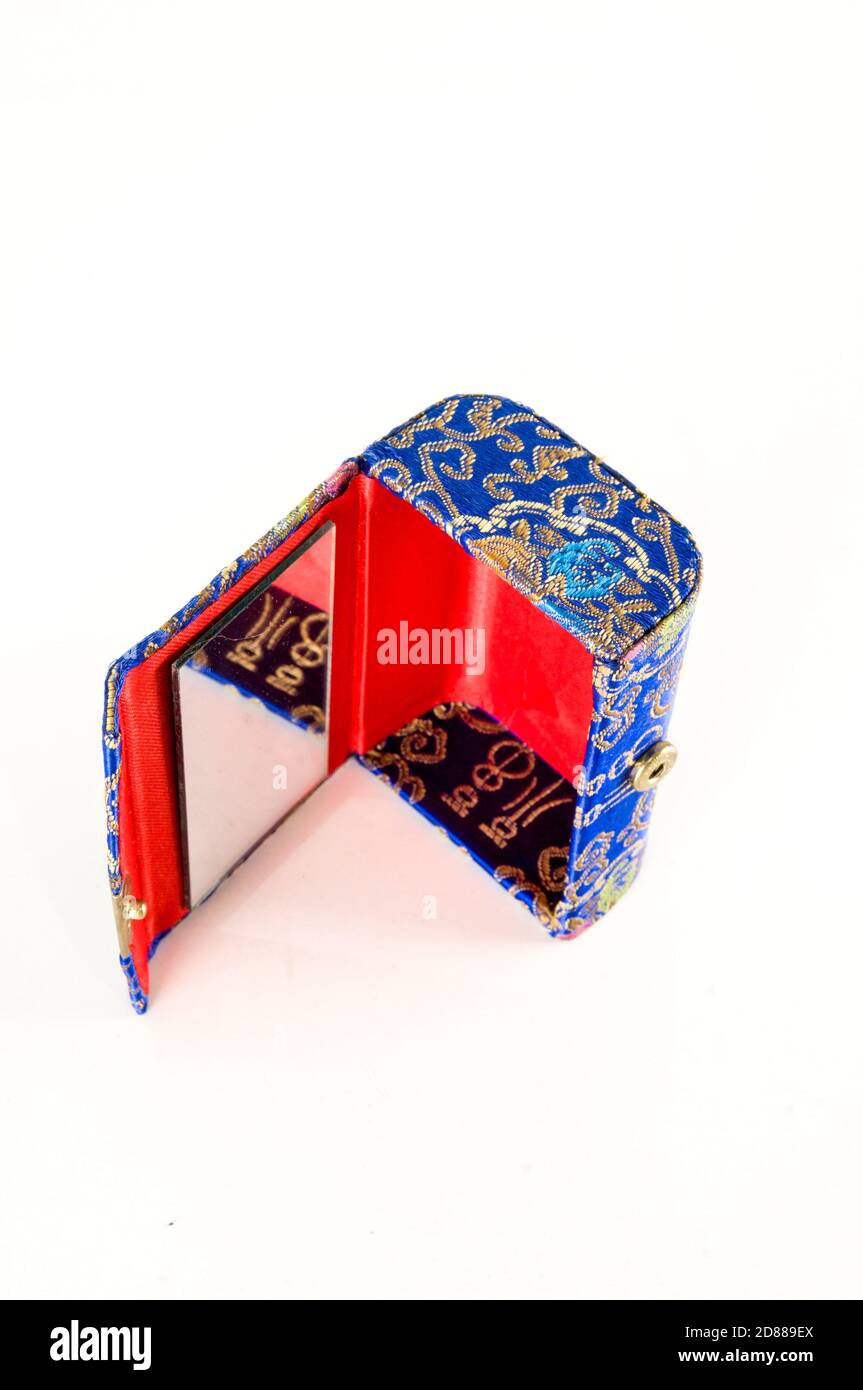 Chinese Vanity Mirror Box Stock Photo - Alamy