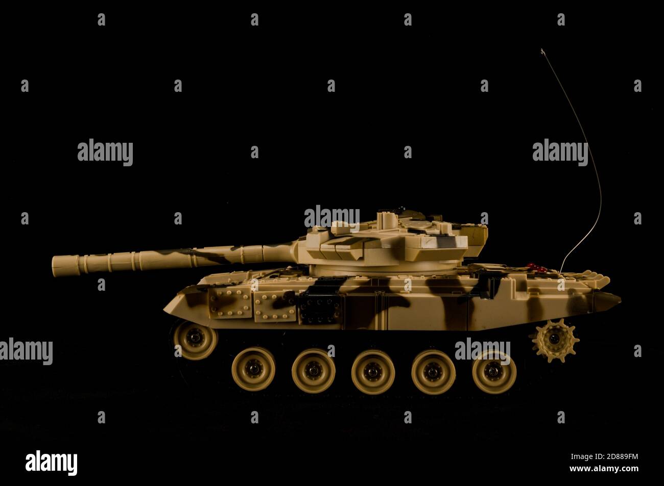 Scale model of a german tank Stock Photo - Alamy