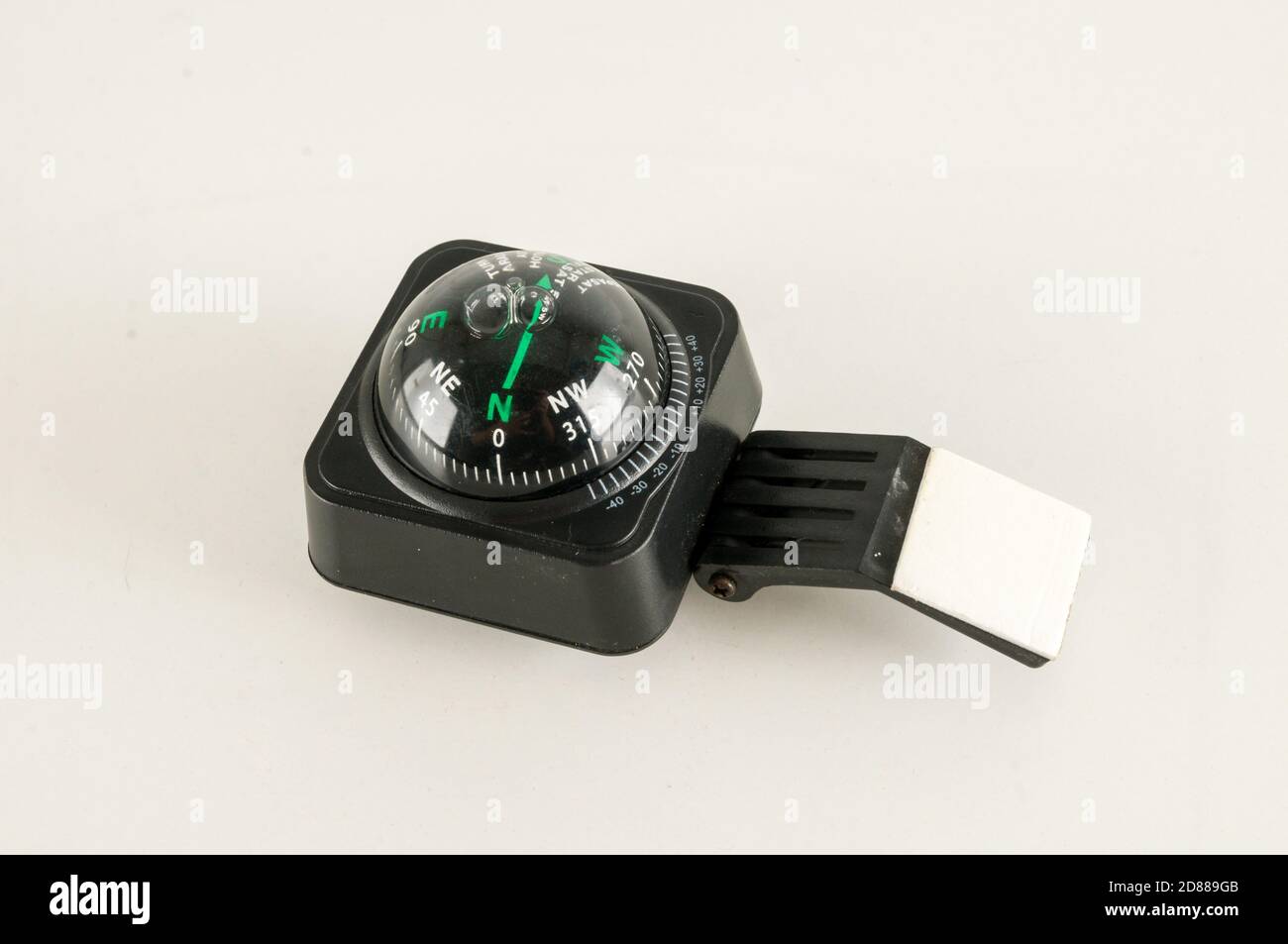 A surface mount liquid-filled compass Stock Photo - Alamy