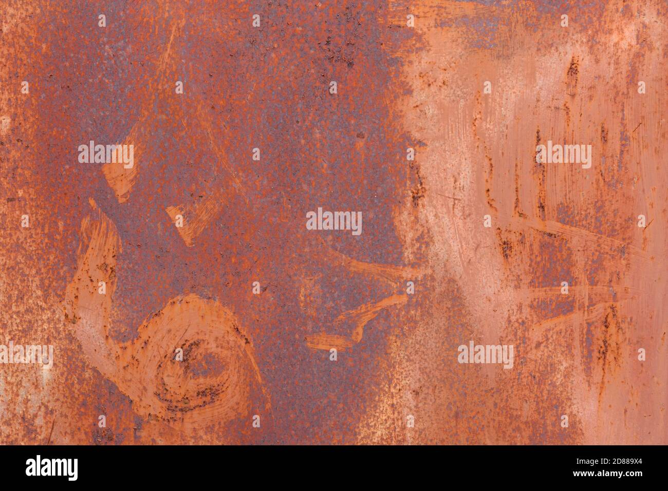 Closeup and detail of rust zinc background Stock Photo - Alamy