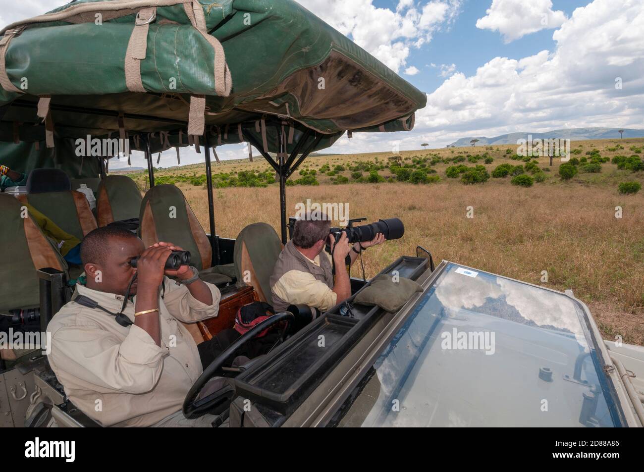 Masai Mara National Reserve, Kenya Stock Photo - Alamy