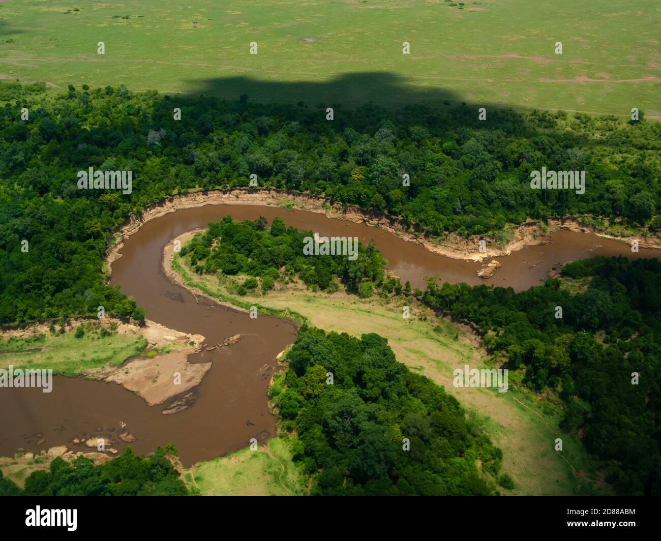 Mara River, Masai Mara National Reserve, Kenya Stock Photo - Alamy