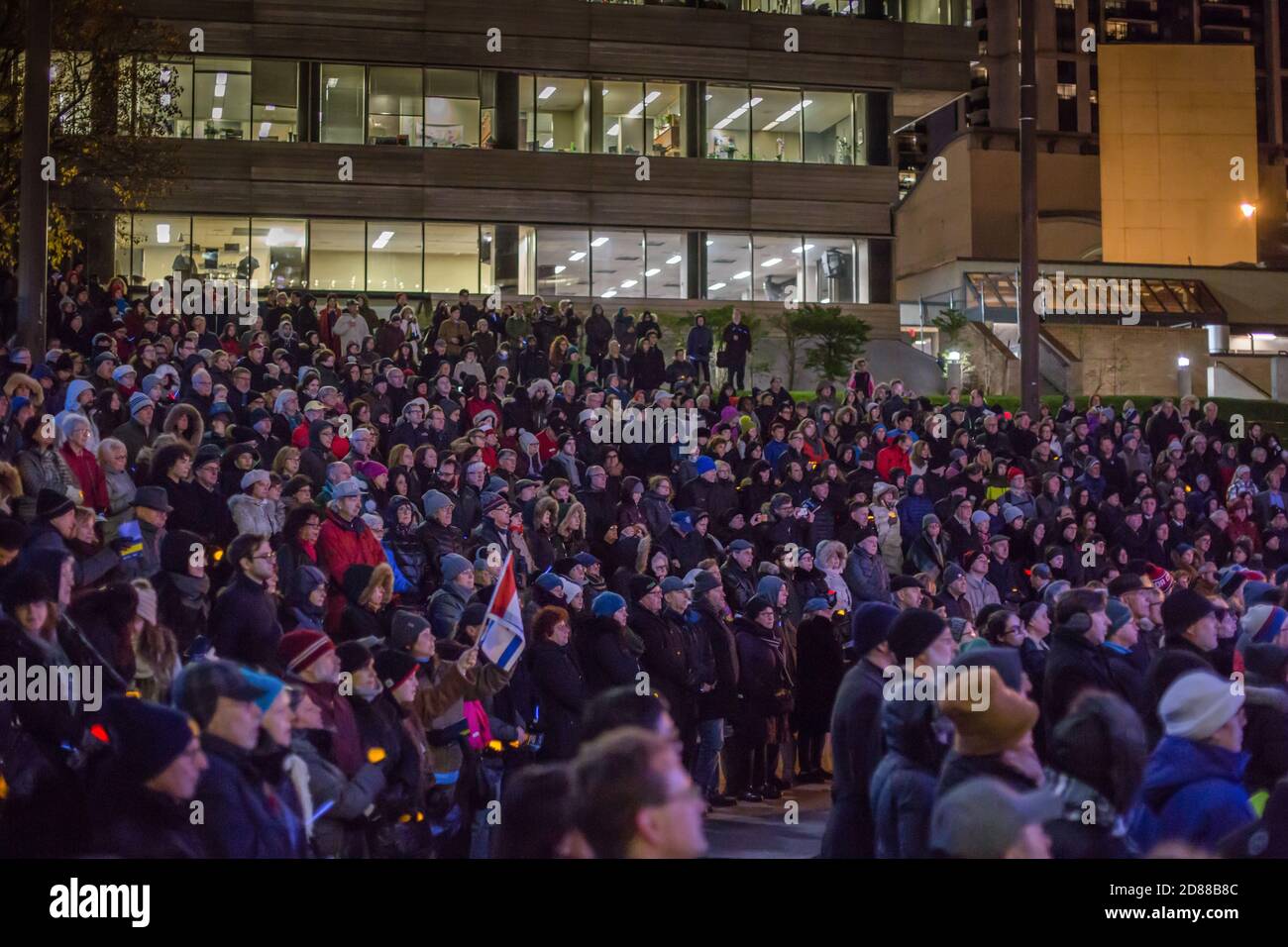 Toronto Jewish Community holds vigils for victims of Pittsburgh ...