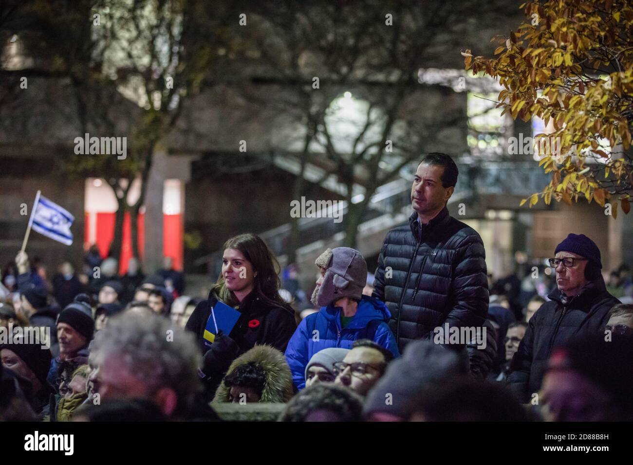 Toronto Jewish Community holds vigils for victims of Pittsburgh ...