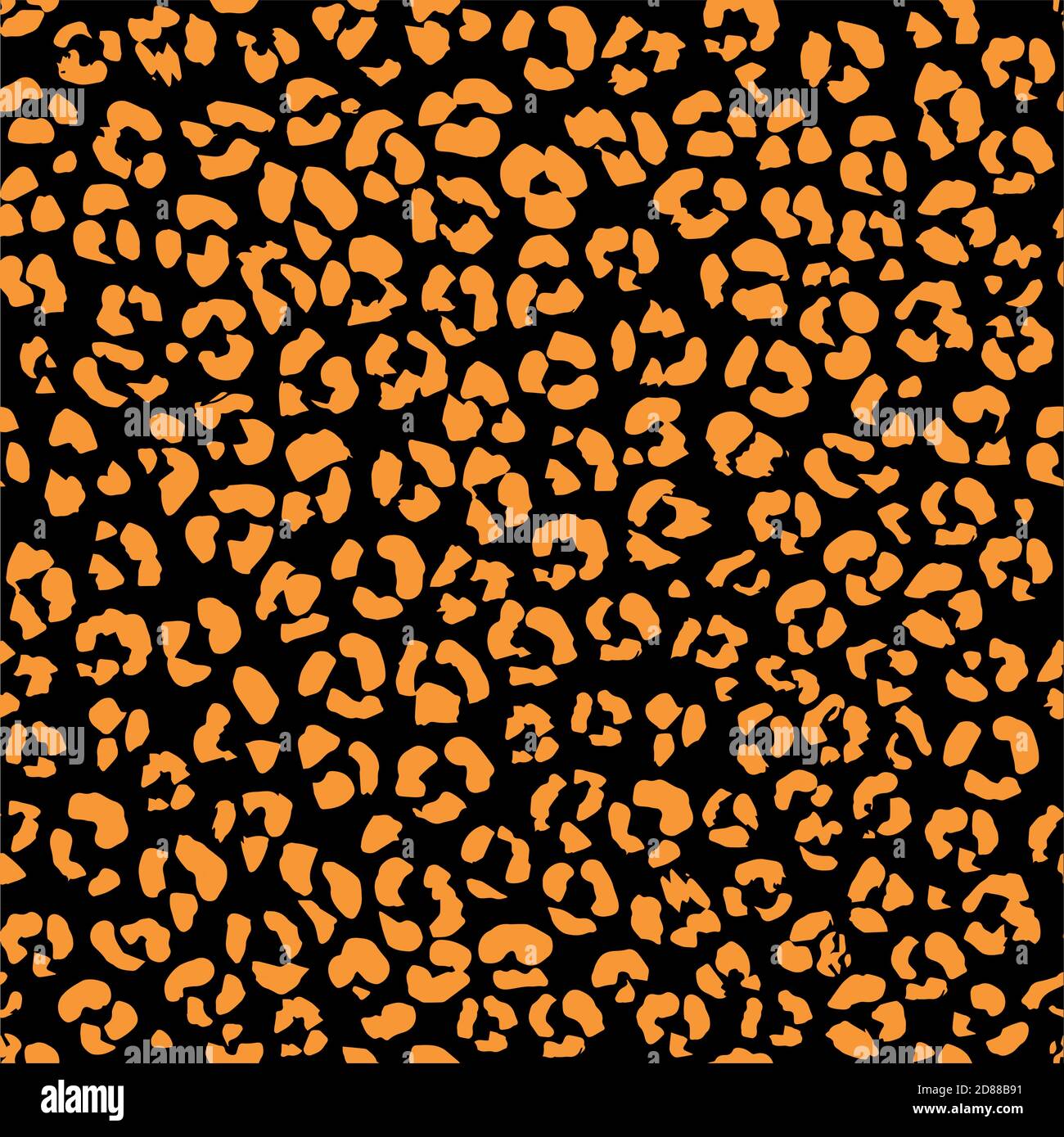 Abstract seamless leopard skin pattern. Jaguar, leopard, Cheetah ...