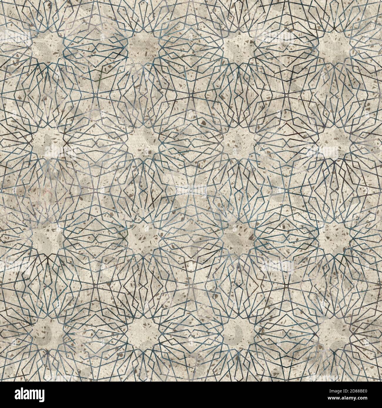 Chic formal grungy geo texture seamless pattern Stock Photo - Alamy