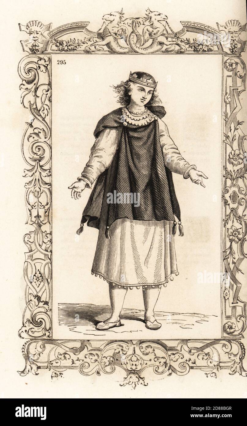 Denmark traditional costume hi-res stock photography and images - Alamy