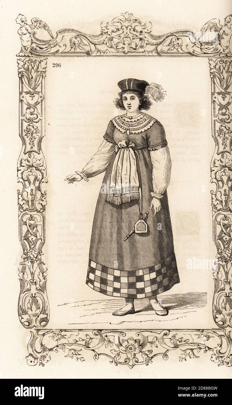 Denmark traditional costume hi-res stock photography and images - Alamy