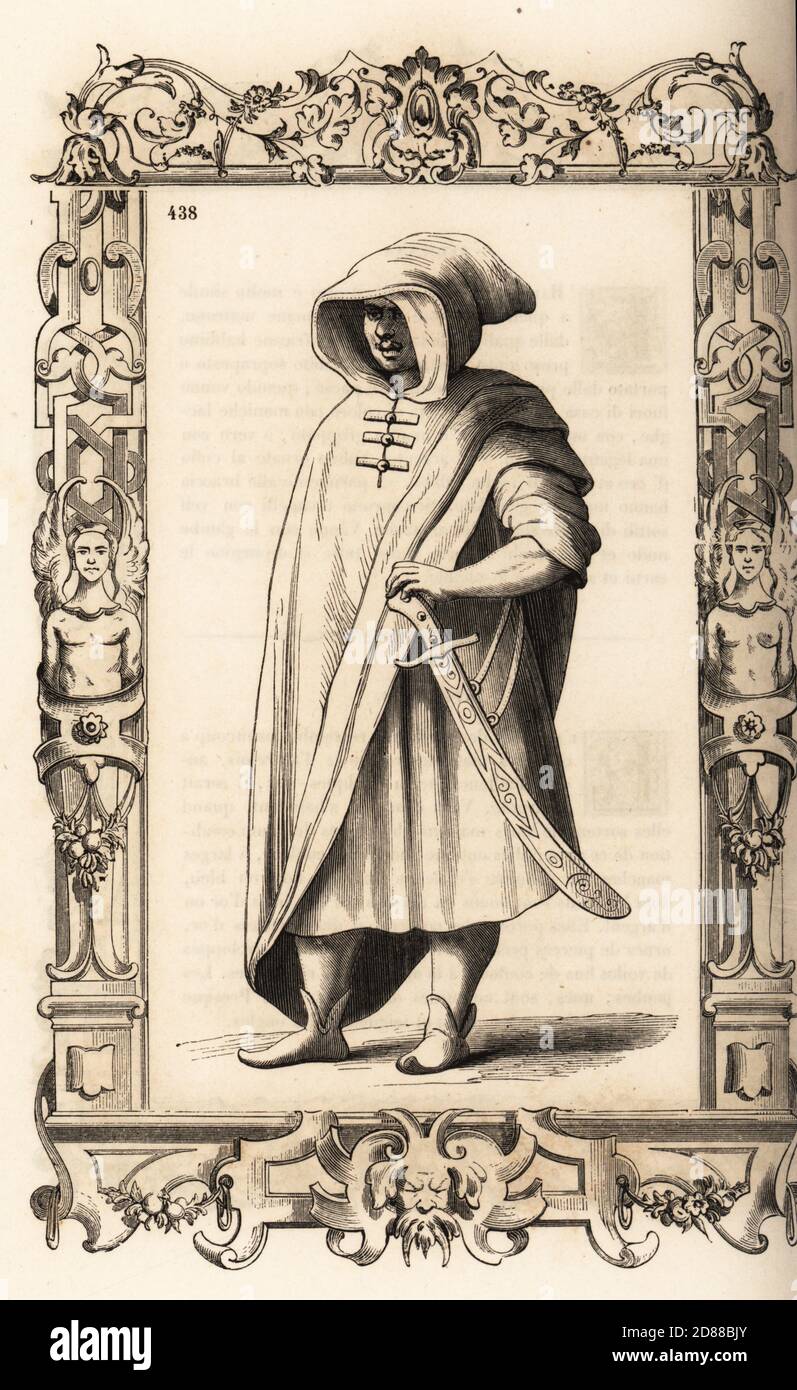 Moor with scimitar hi-res stock photography and images - Alamy