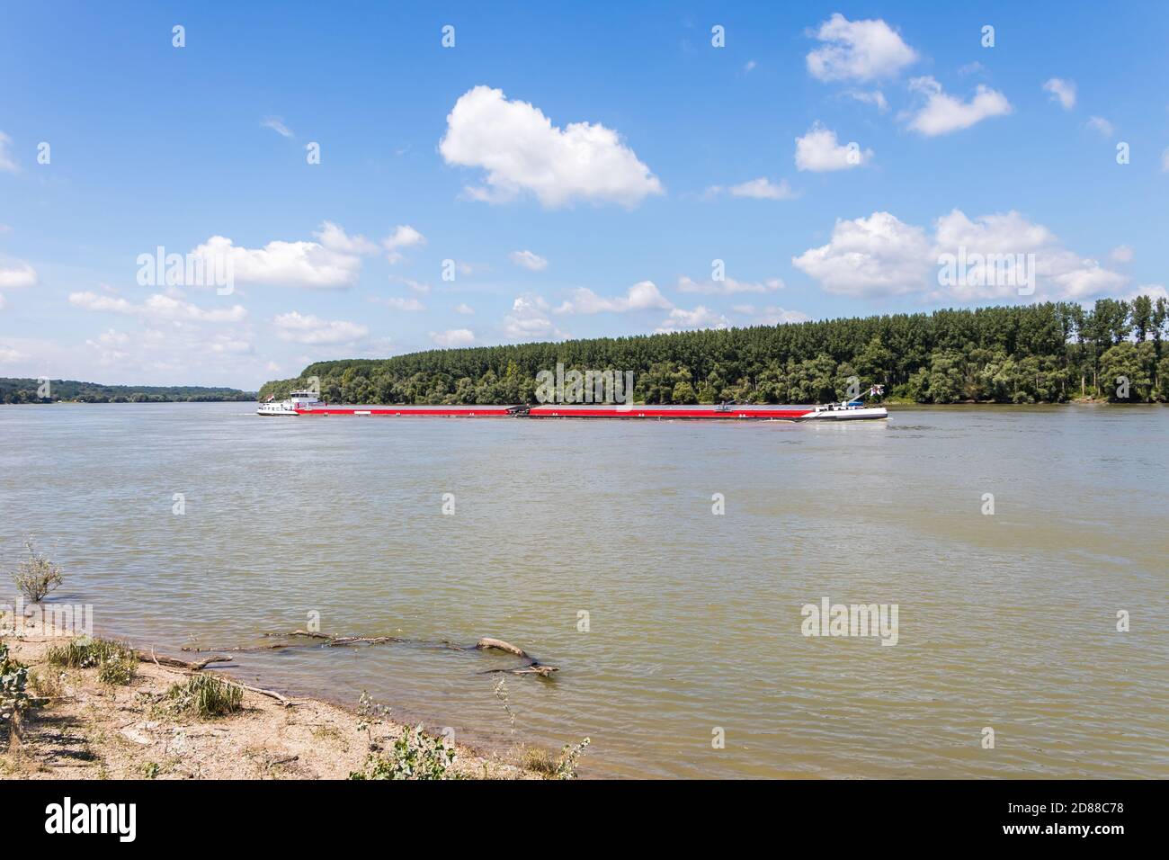 Danube Logistics Cargo Transport High Resolution Stock Photography and ...