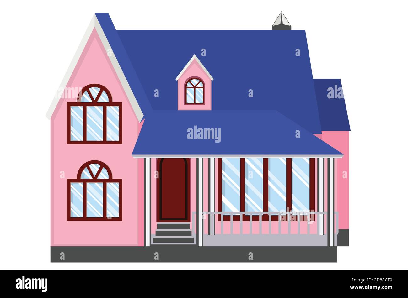 Small House Design Cartoon