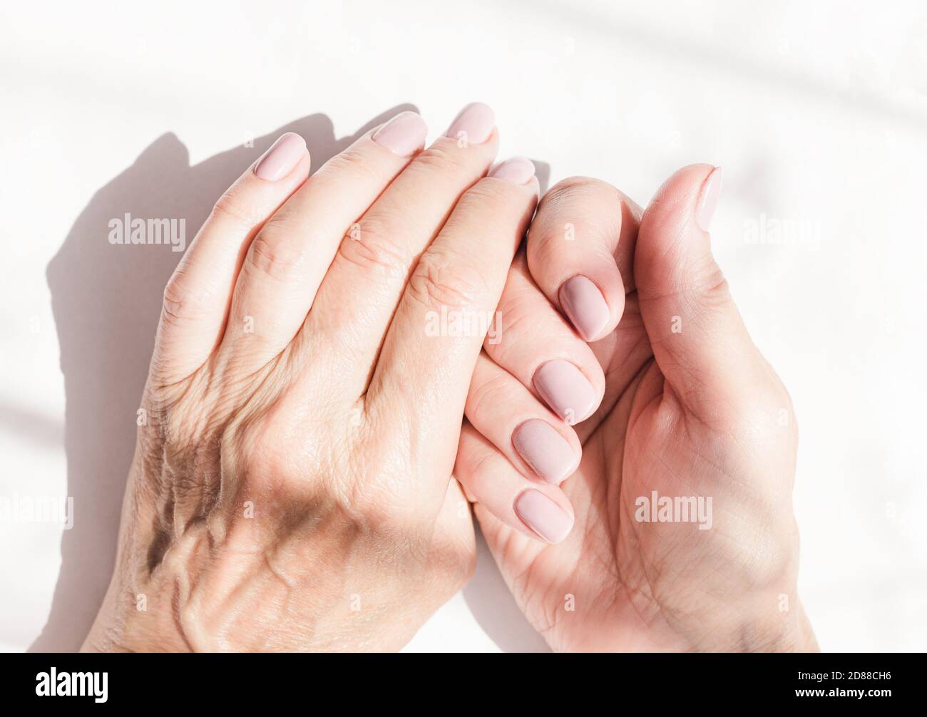 Well groomed hands hi-res stock photography and images - Alamy