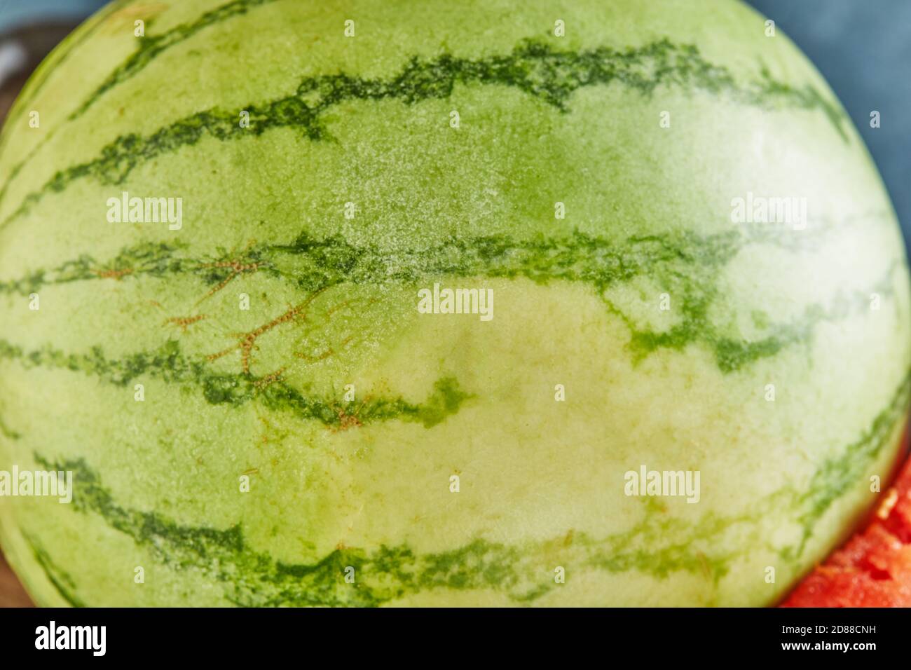 Close up ripe watermelon hi-res stock photography and images - Alamy