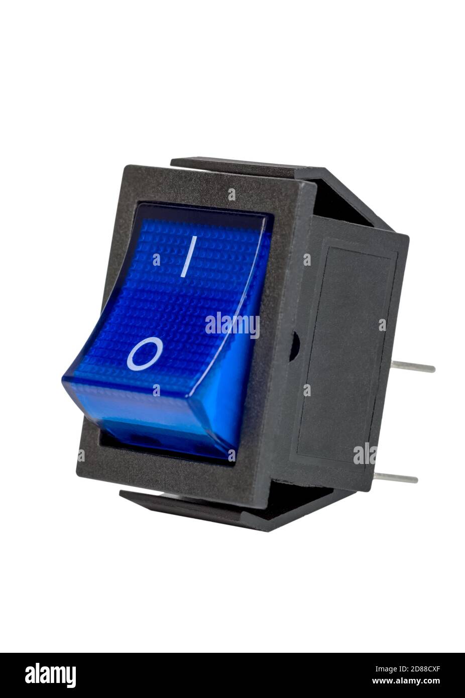 Push button switch component hi-res stock photography and images - Alamy