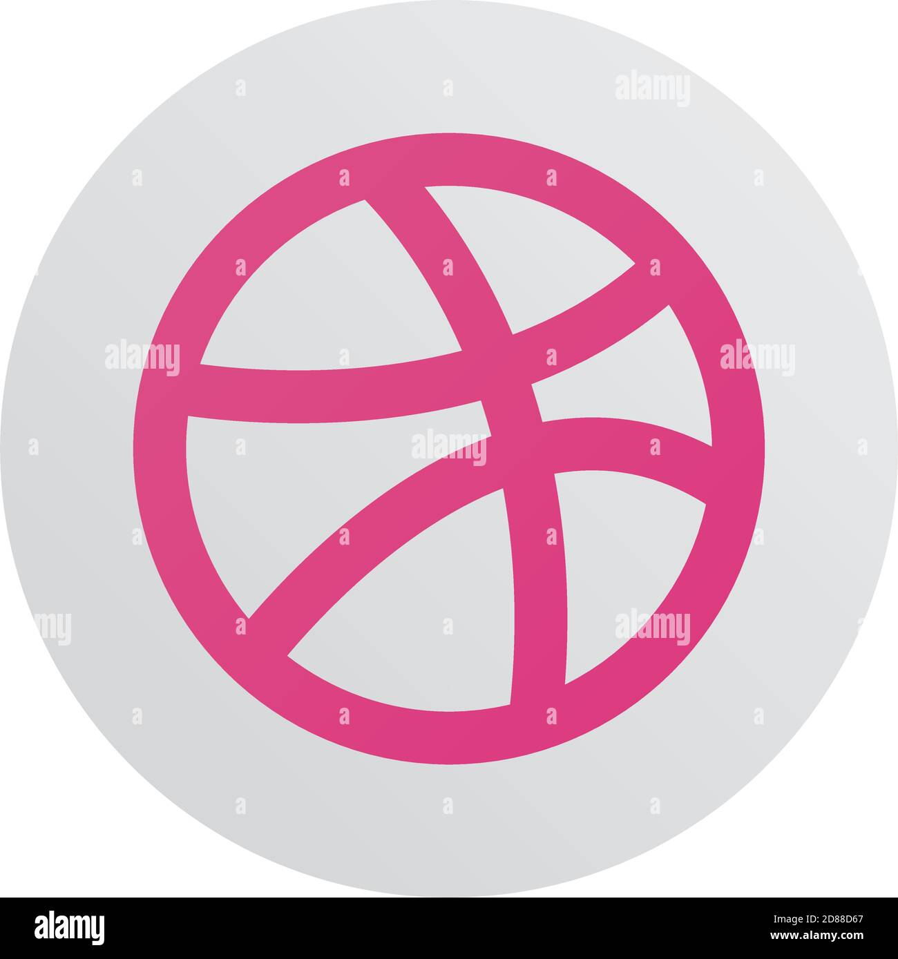 social media logo, dribbble, display artwork, graphic design work ...