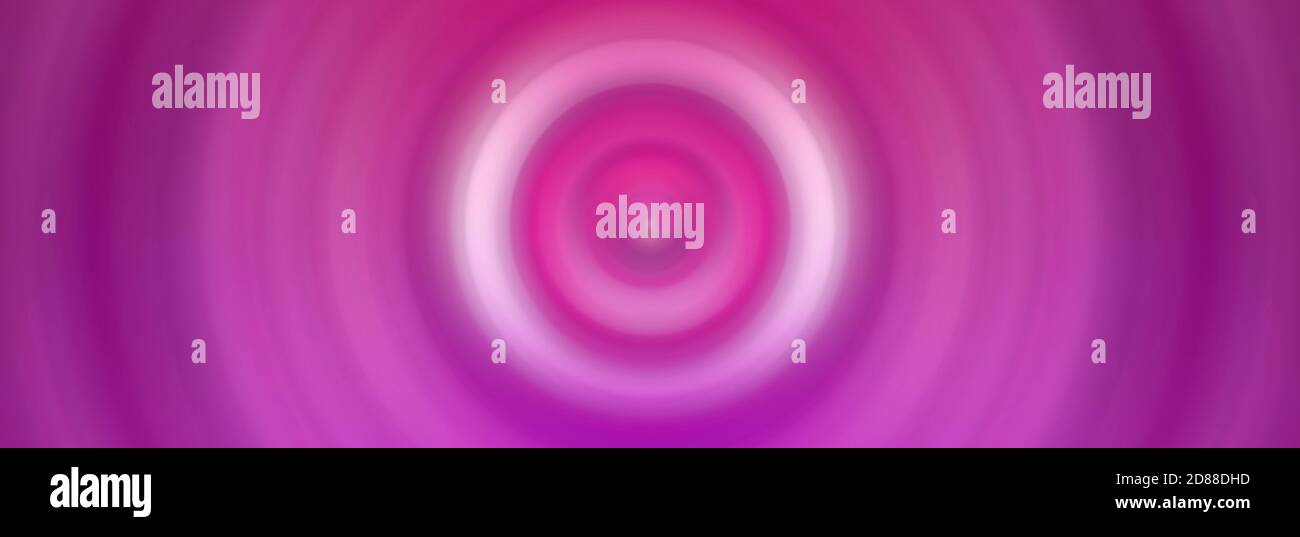 Abstract round pink background. Circles from the center point. Image of ...