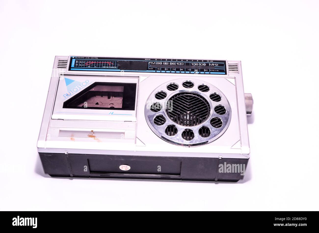 Old Retro Vintage 70's Radio Stock Photo - Alamy