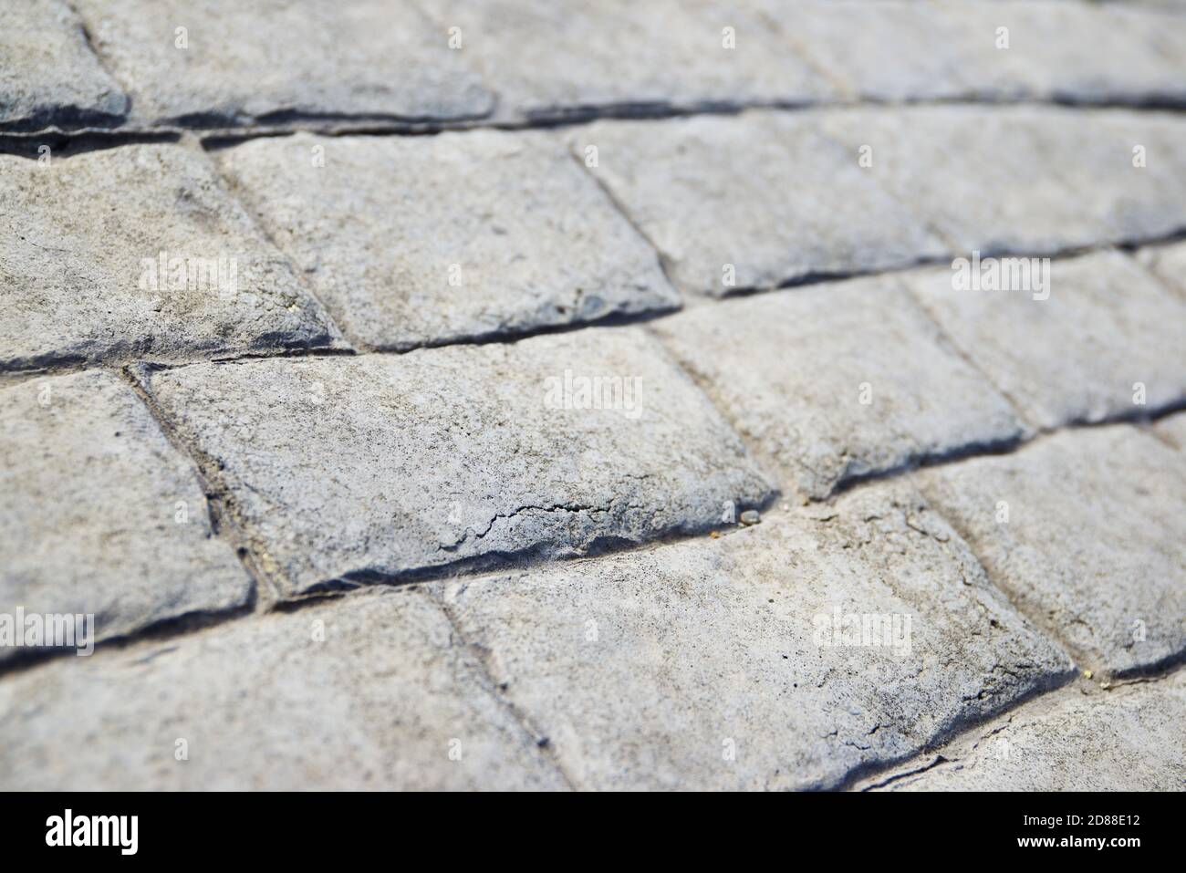 Floor of a street with stone tiles Stock Photo - Alamy