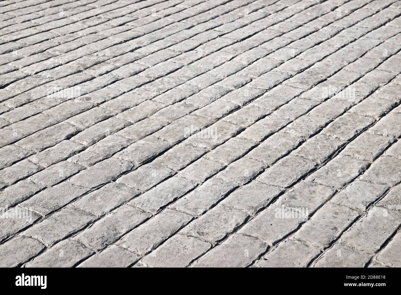 Floor of a street with stone tiles Stock Photo - Alamy