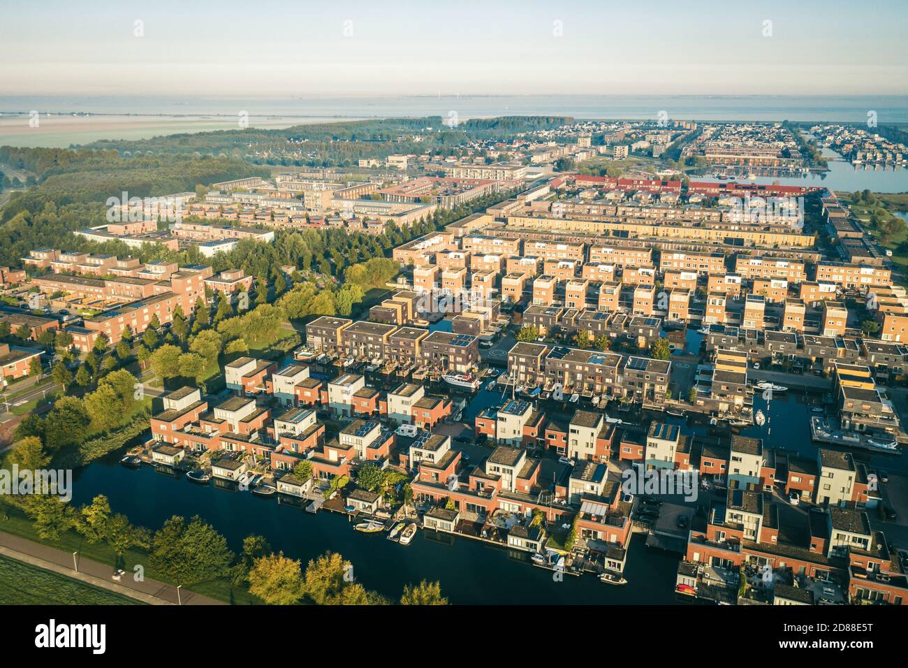 Modern architecture in almere hi-res stock photography and images - Alamy