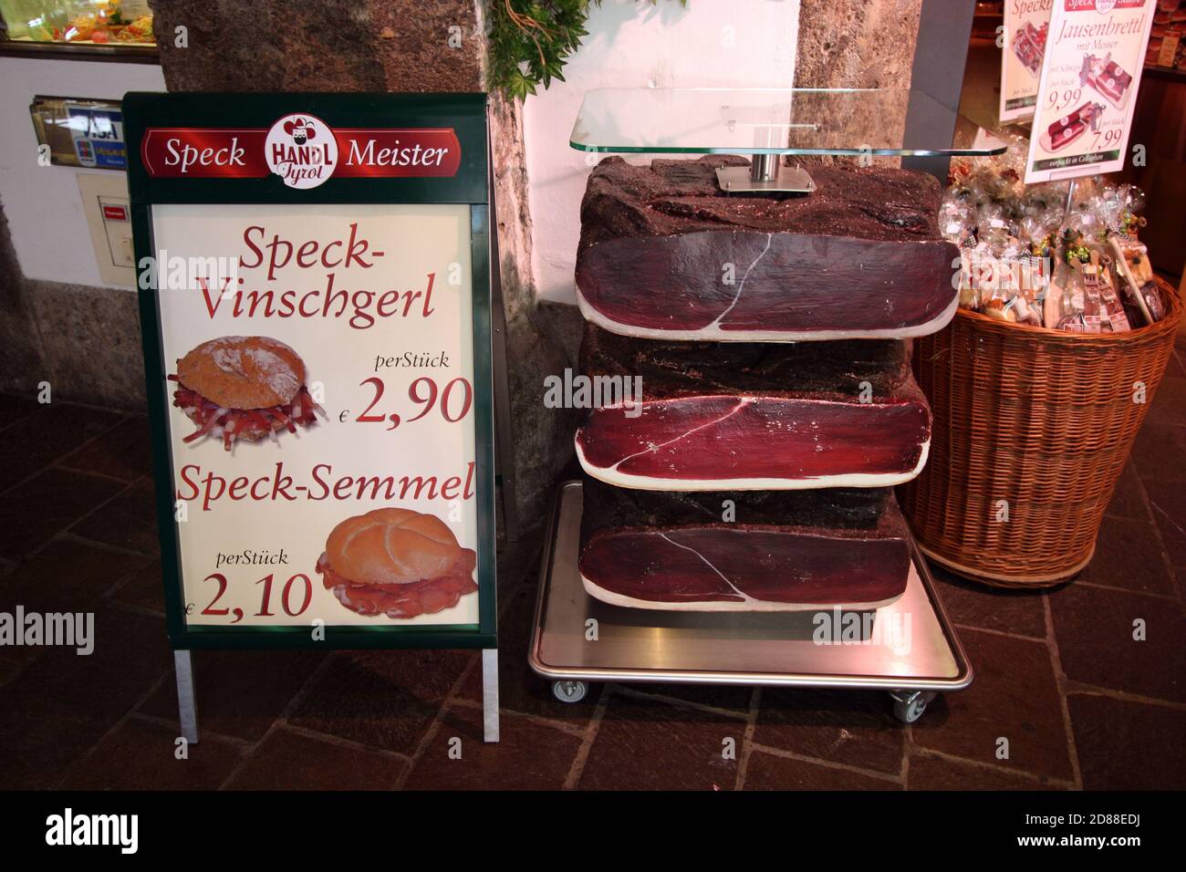 Meat shop austria hi-res stock photography and images - Alamy