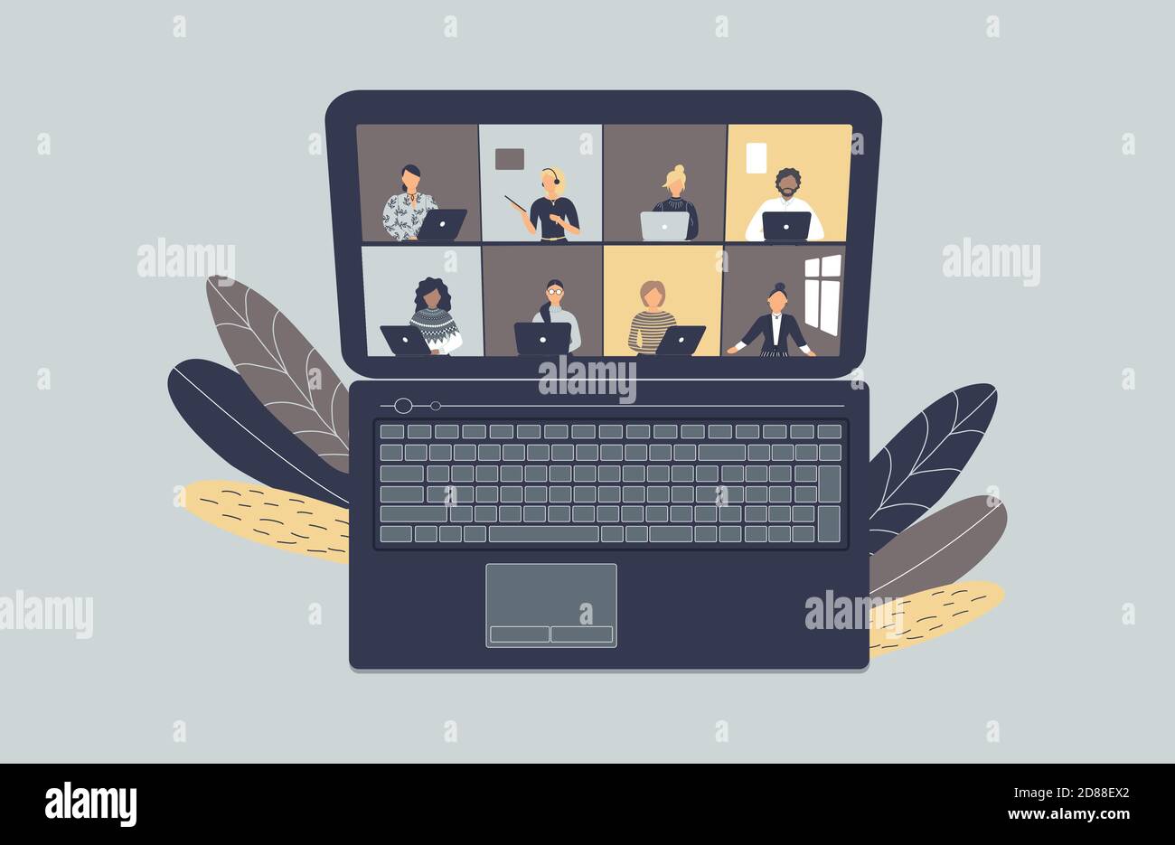 Virus diversity Stock Vector Images - Alamy