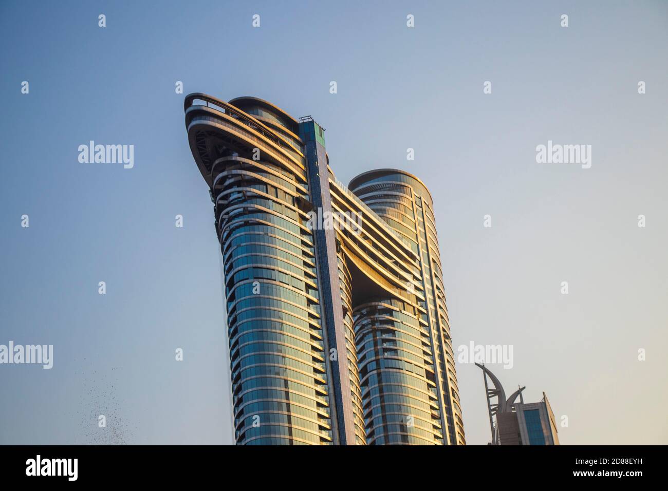 Address Sky view hotel, Dubai, UAE. Outdoors Stock Photo - Alamy