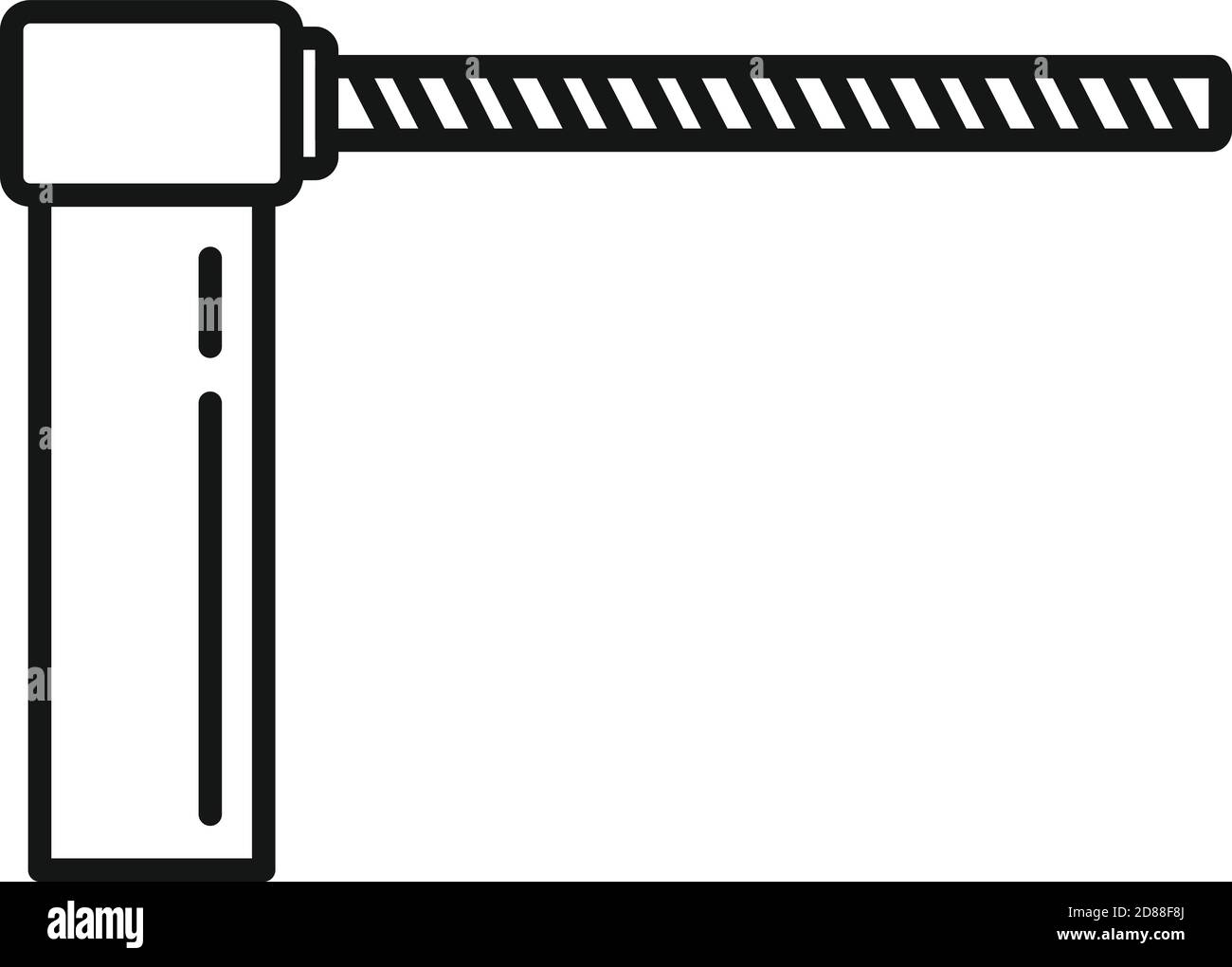 Control barrier icon, outline style Stock Vector Image & Art - Alamy Control barrier icon, outline style Stock Vector Image & Art - Alamy