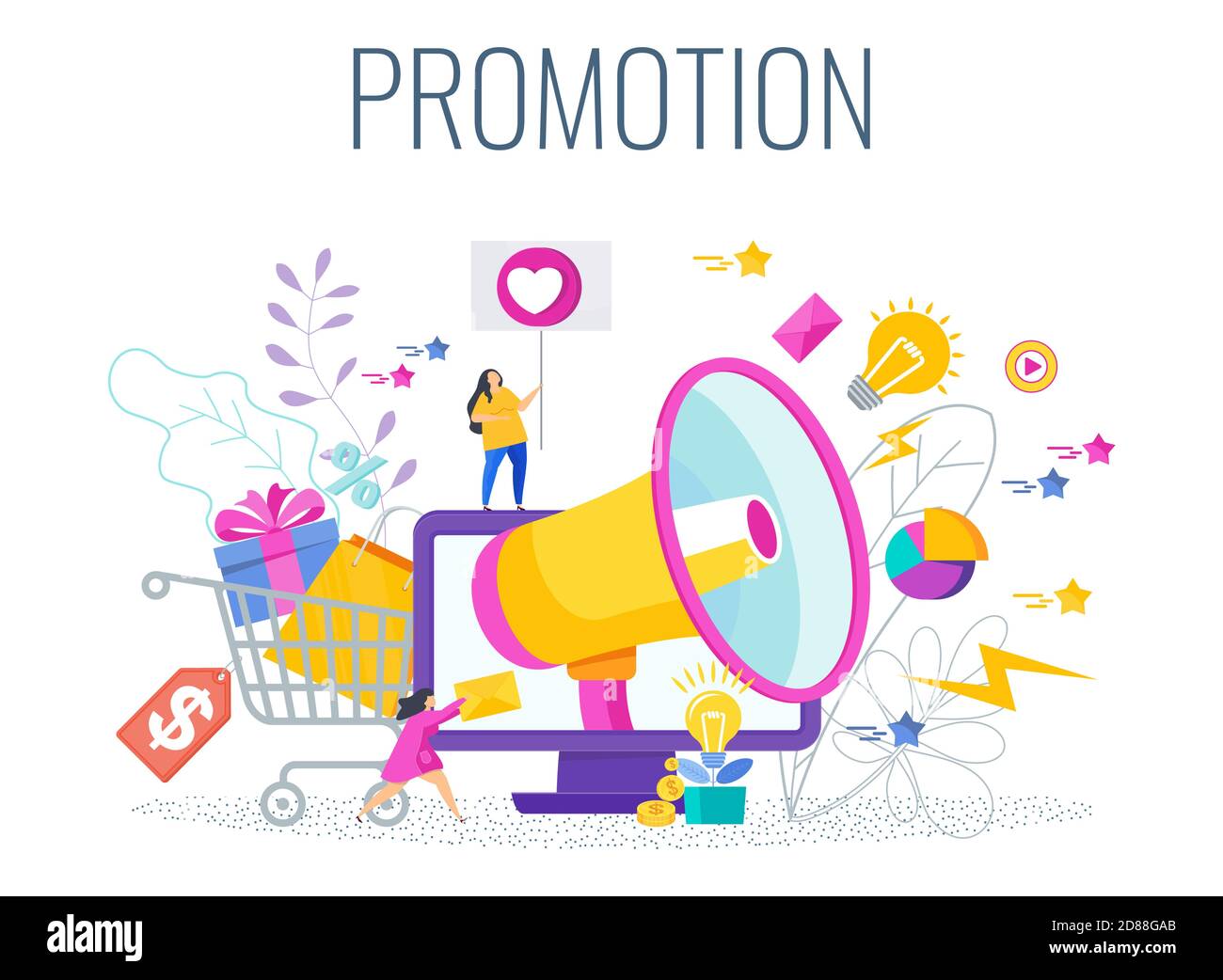 Promouter Stock Vector Images - Alamy