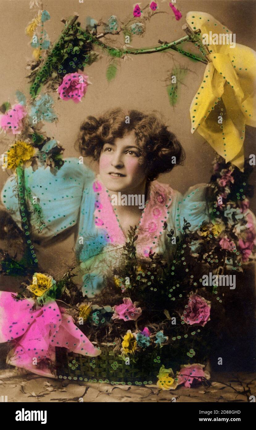 Vintage Postcard. Gabrielle Ray - Rotary 475 A - W & D Downey ...