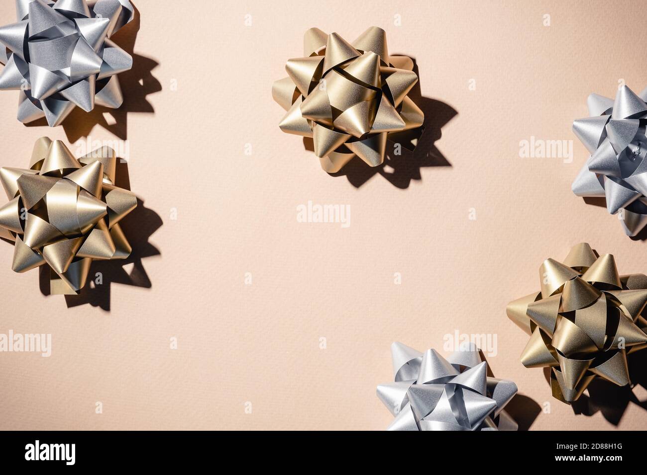 Ribbon decorations hi-res stock photography and images - Alamy