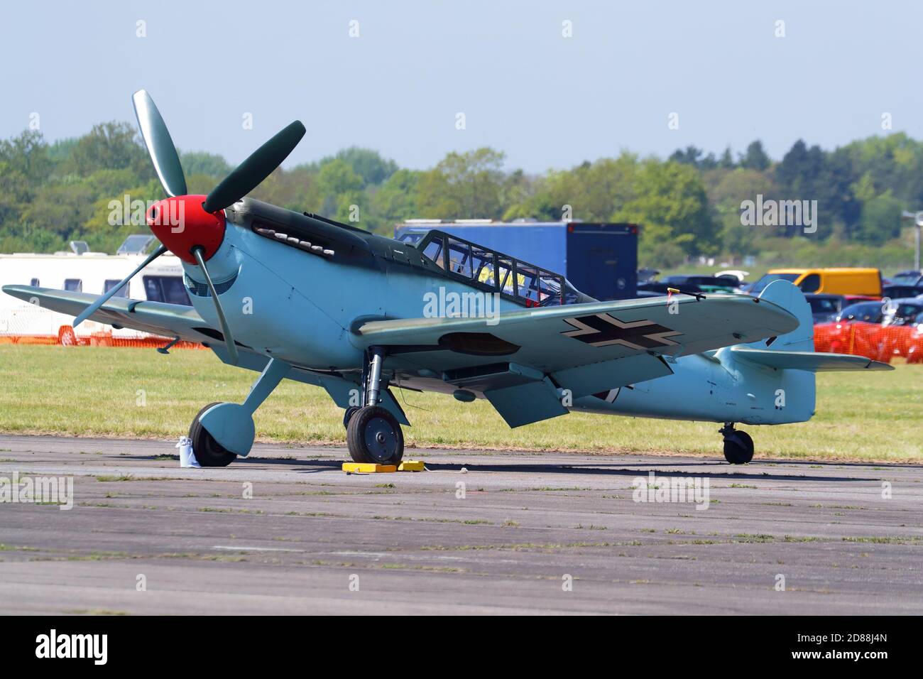 Messerschmitt me109 hi-res stock photography and images - Alamy