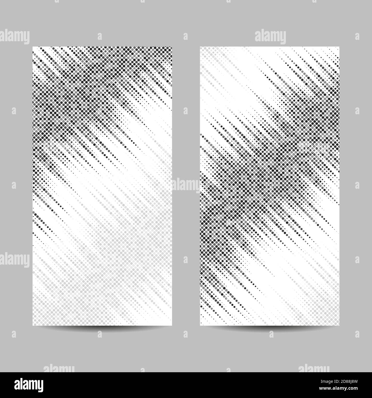 Set of banners with dots. Vector illustration Stock Vector Image & Art ...