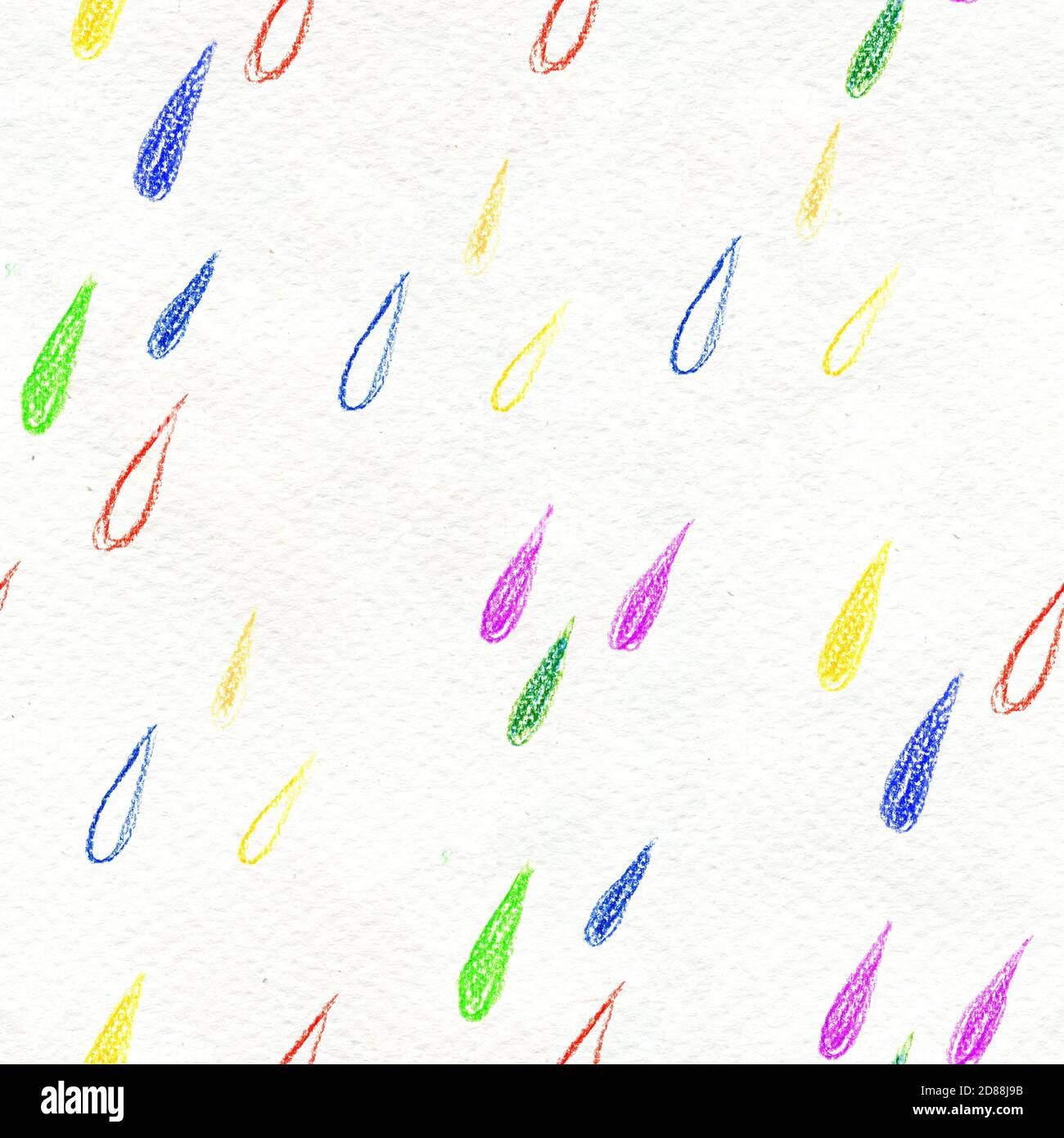 Cute cartoon water drops Cut Out Stock Images & Pictures - Alamy