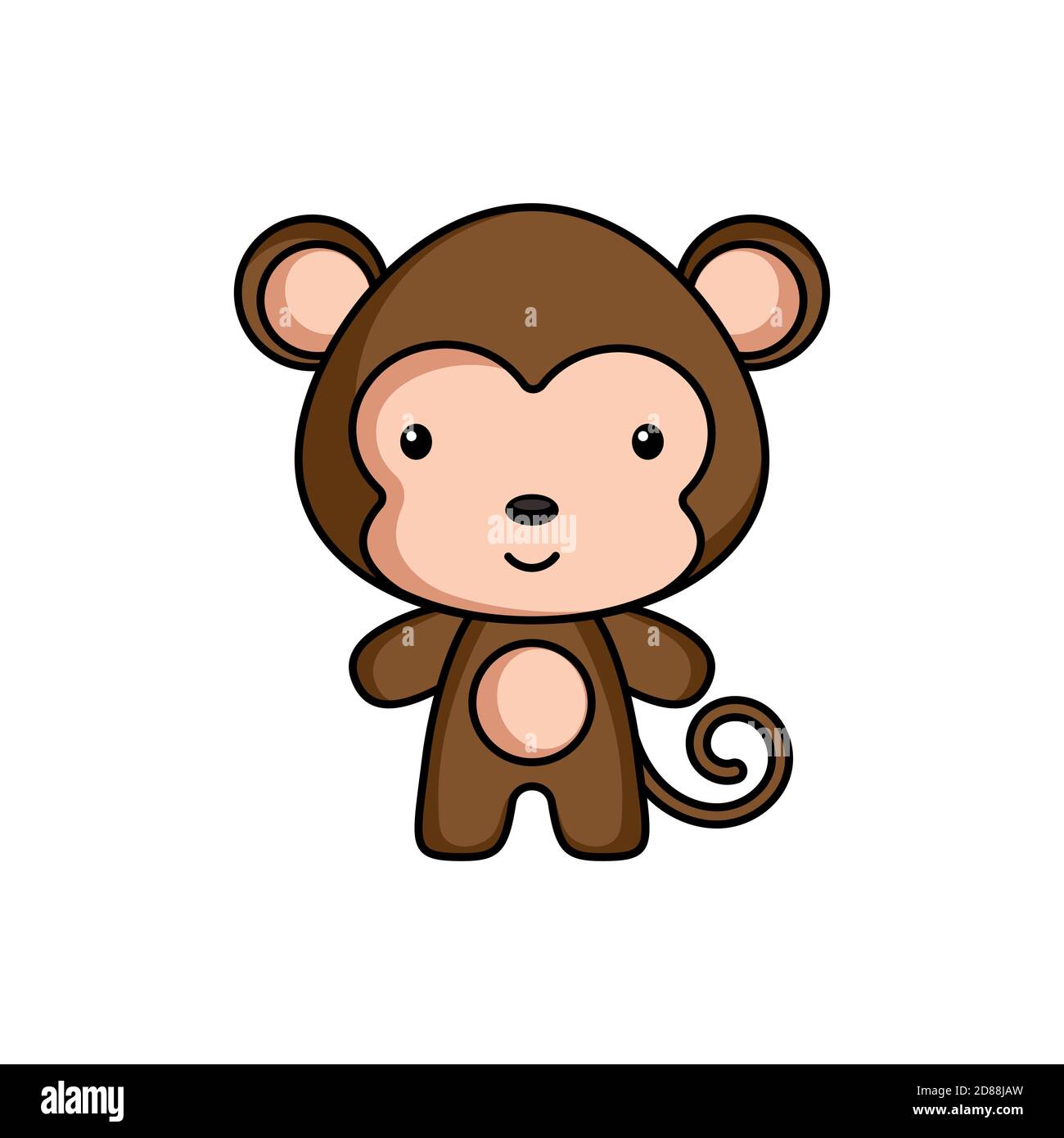 Cute Animated Monkeys