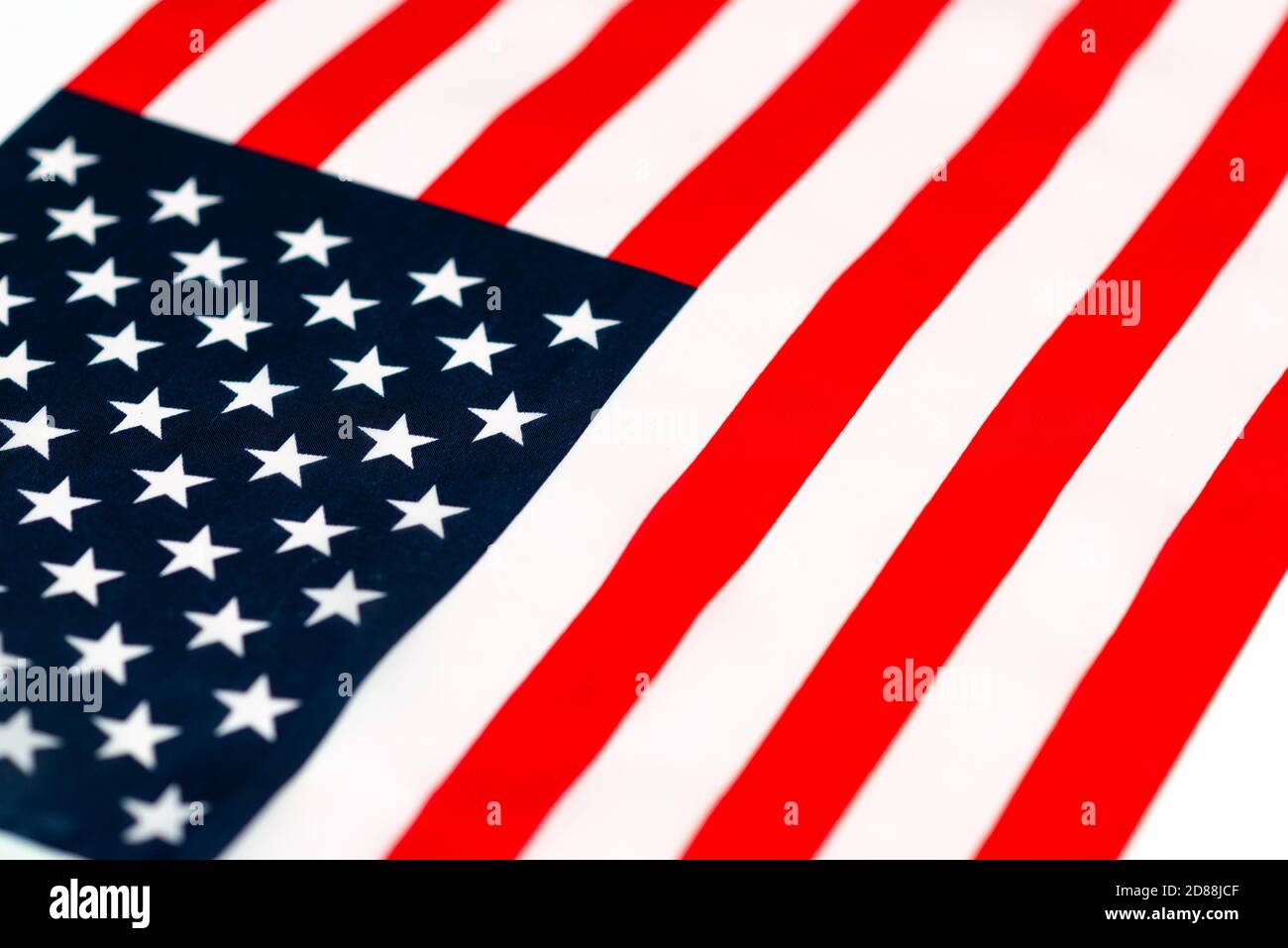 Closeup United States of America flag. Image of the american flag ...
